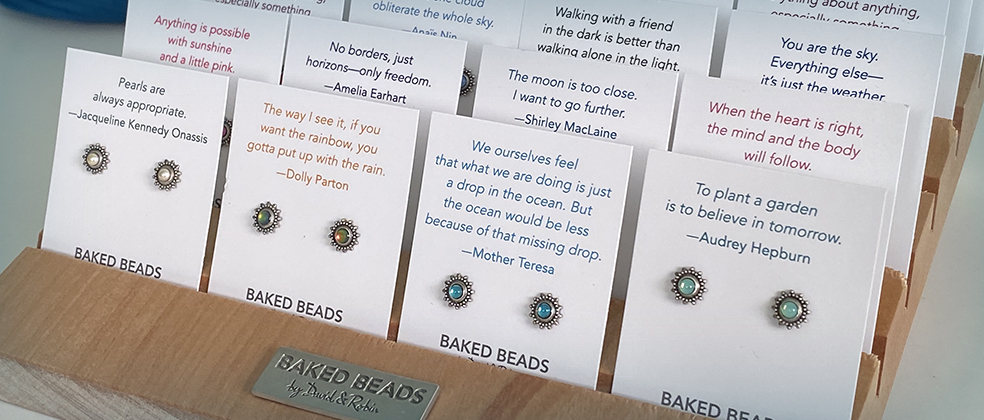 Baked Beads Fashion Accessory Jewelry